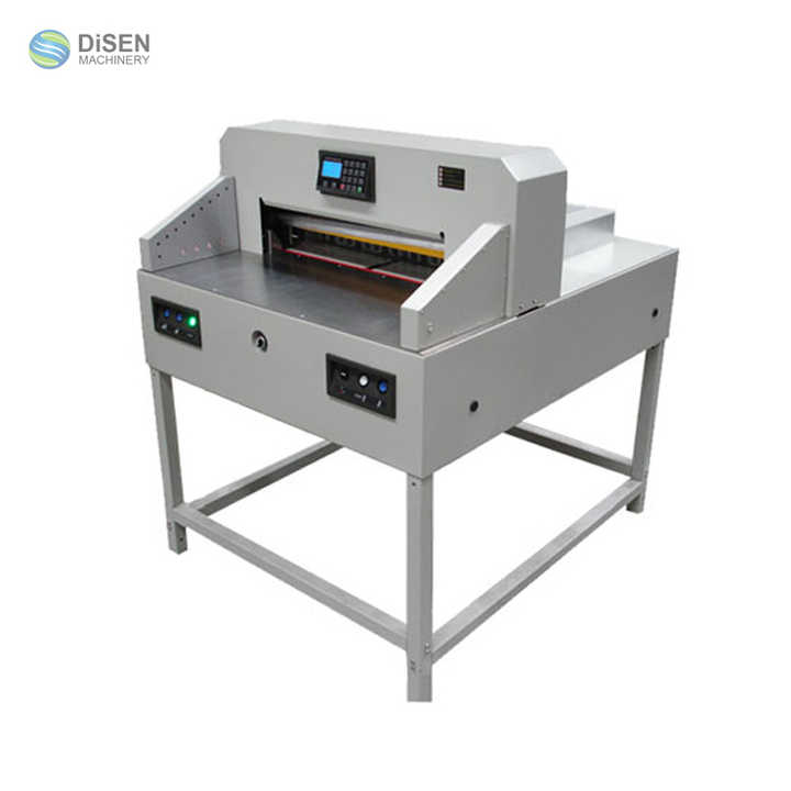 FN-4806EX Electric A3 A4 Size Paper Cutter for Shapes