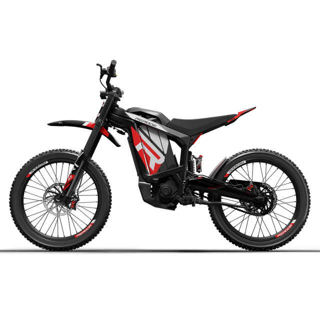 Electric bike Rerode R1 Electric road bike 72V battery 8000W motor high ...