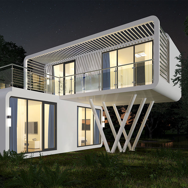 Volferda Capsule House - Tiny Prefabricated Homes from China