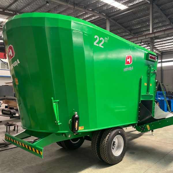 Vertical Horizontal Type Tmr Fodder Mixing Machine/cow Cattle Camel Animal Feed Mixer for Dairy ...