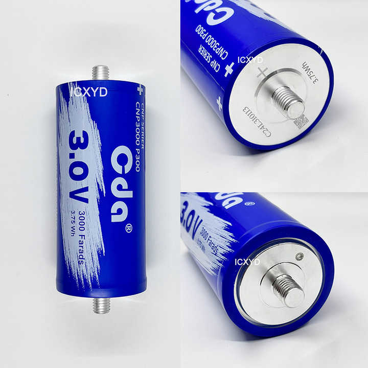 3V 3000F Supercapacitor - High Performance Automotive Component