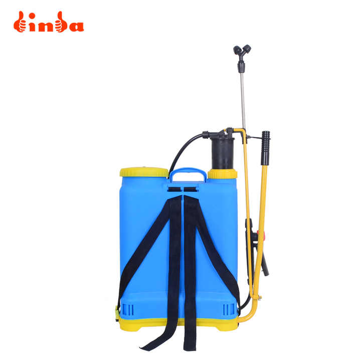 16L Manual Knapsack Sprayer with High Pressure Easy Operation High ...
