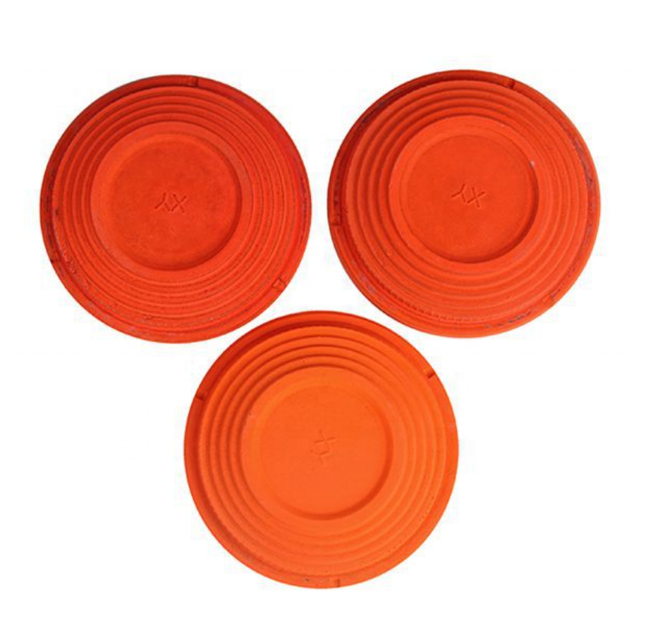 Biodegradable Ceramic Gender Reveal Skeet Shooting Target with Pink or ...