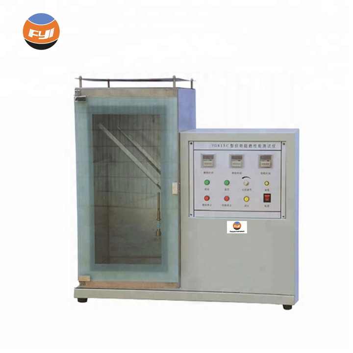 Horizontal Flammability Test Chamber YG815B - Textile Testing Instrument