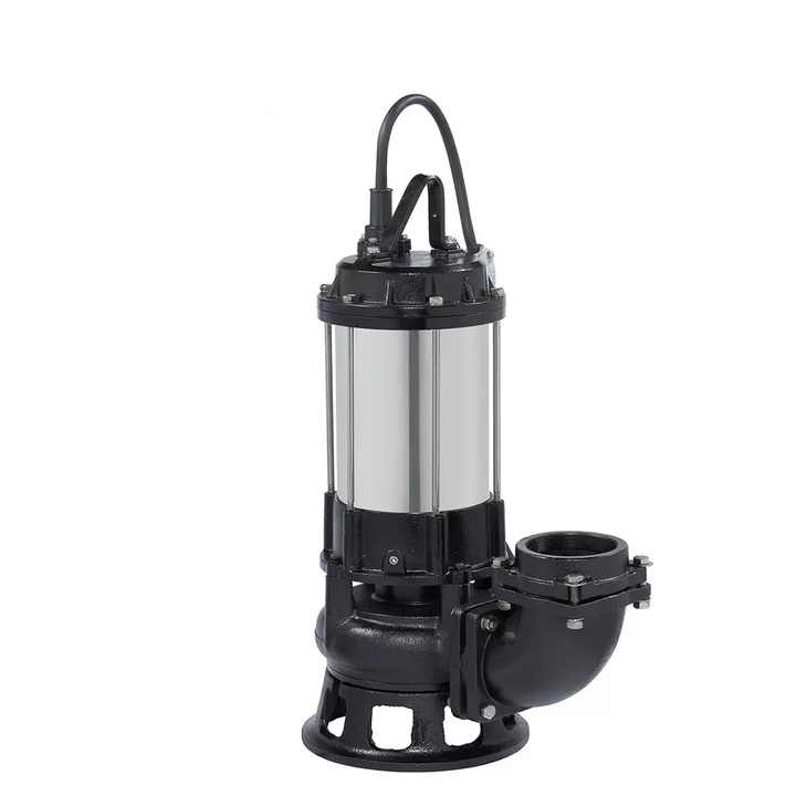 5.5Kw Submersible Centrifugal Pump Electric Motor Sewage Cuter Water ...