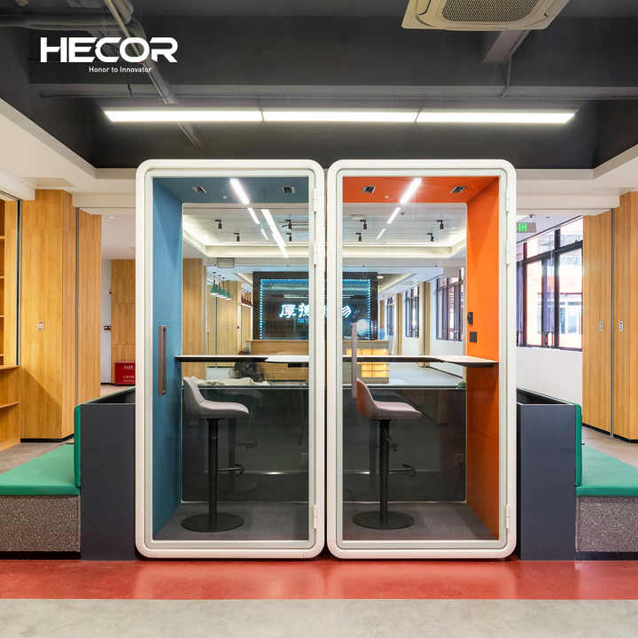 Portable Soundproof Pods - Ideal for Personal Office