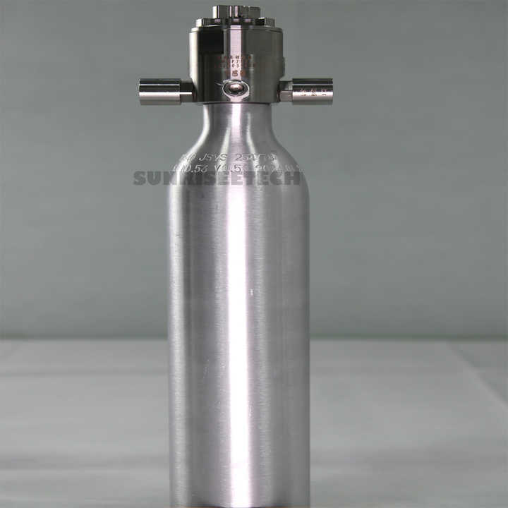 Mini Metal Hydride Solid State H2 Gas Energy Cylinder System