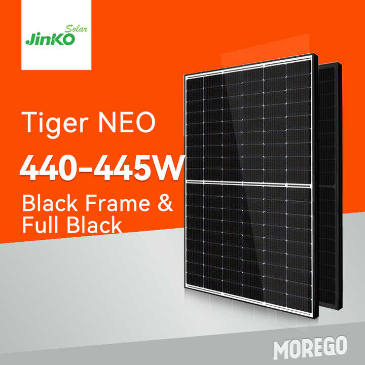 Jinko Solar Tiger Neo N Type - 440W High Efficiency Panels
