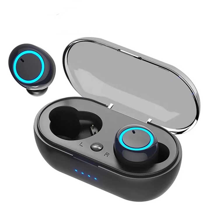 Y50 TWS Wireless Earbuds - Bluetooth 5.0 Stereo Headphones