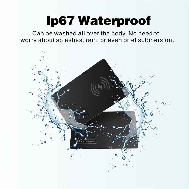 Anytime Anywhere Smart Home GPS Tracker Credit Card Size for Peace of ...