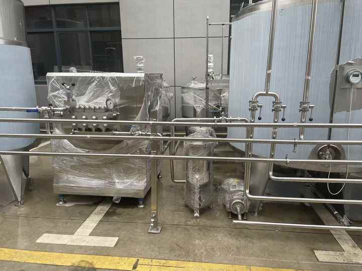 Homogenize Homogenizing Mixer Homogenizer Machine Mixing Machine ...