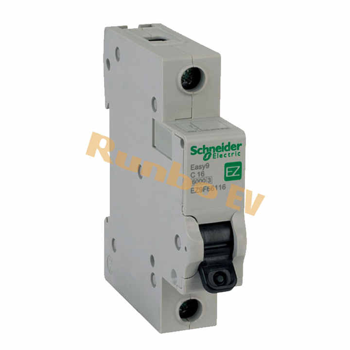 Schneid ers MCB Acti9 IC65N series 3P 1A 2A 3A 4A 6A 10A 16A 20A 25A 32A 40A 50A 63A miniature ...