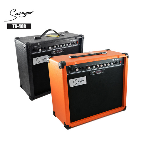 40W Guitar Amplifier With MIC ,wholesale /Custom Guitar Amplifier (YX-TG-40 MIC)| Alibaba.com