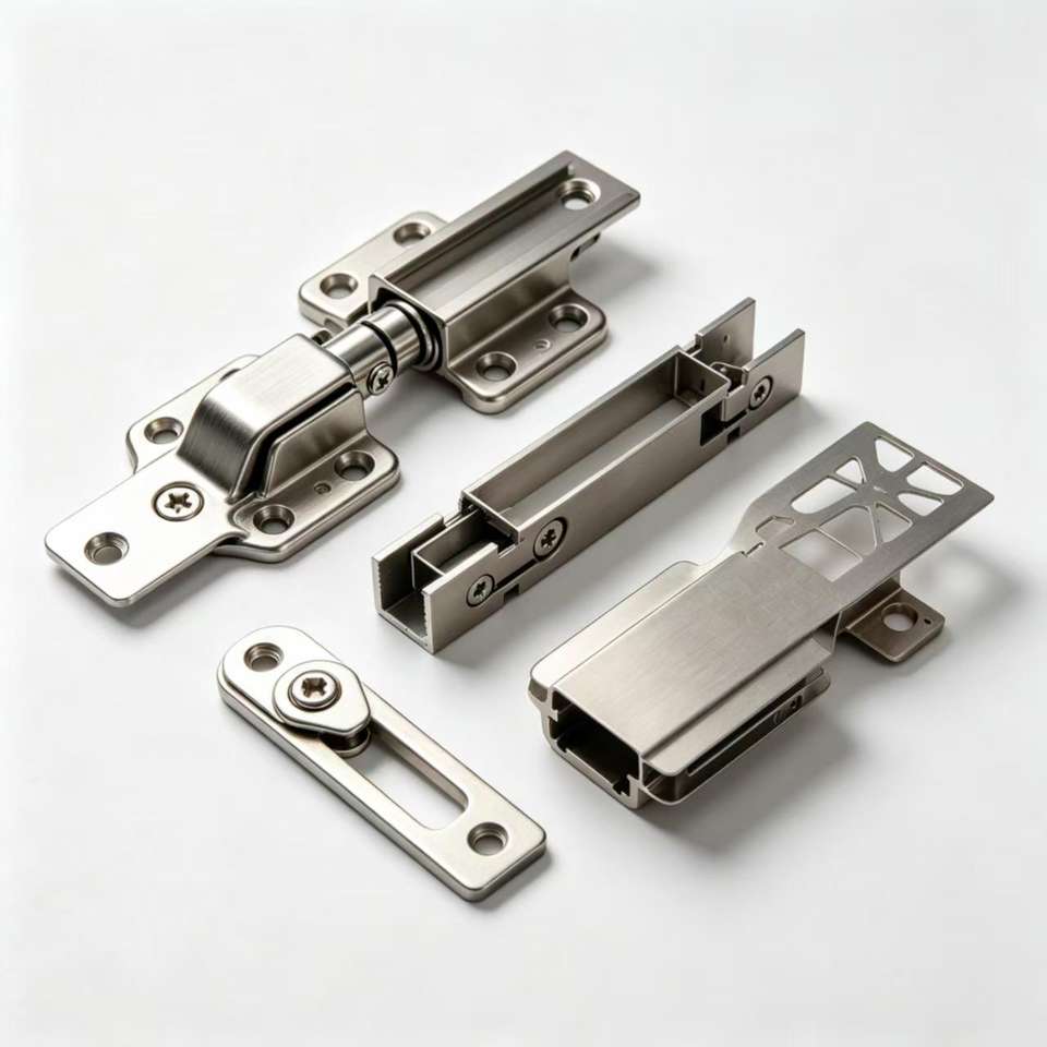 Sheet Metal Bending Welding Assembly Sliding Door Track Guide Rail ...