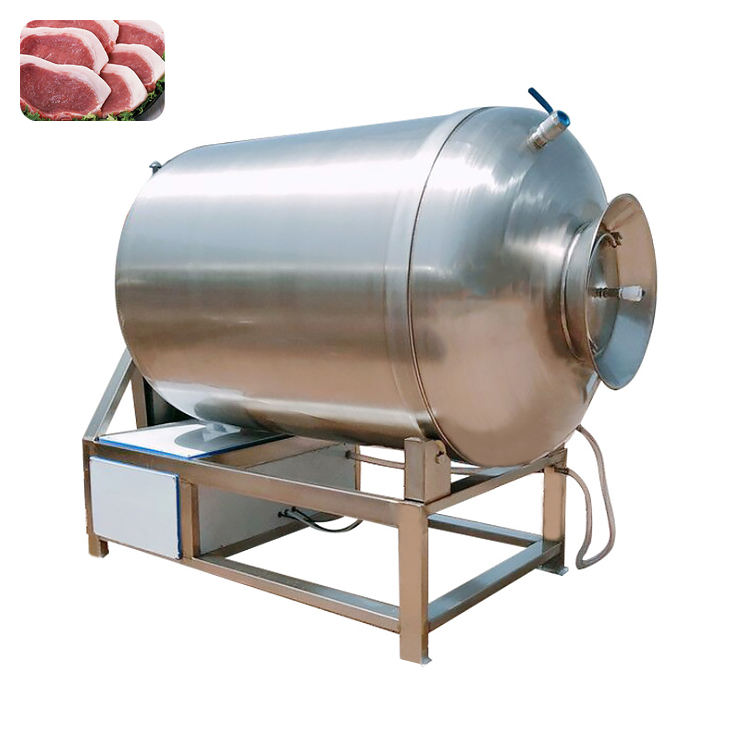 Automatic Vacuum Chicken Wing Marinator Meat Rubbing Rolling Roller ...