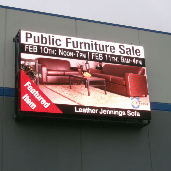 Outdoor LED Billboards - Efficient Commercial Advertising