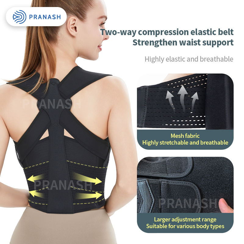 2026 Health Products Breathable Posture Corrector for Teens Adults ...