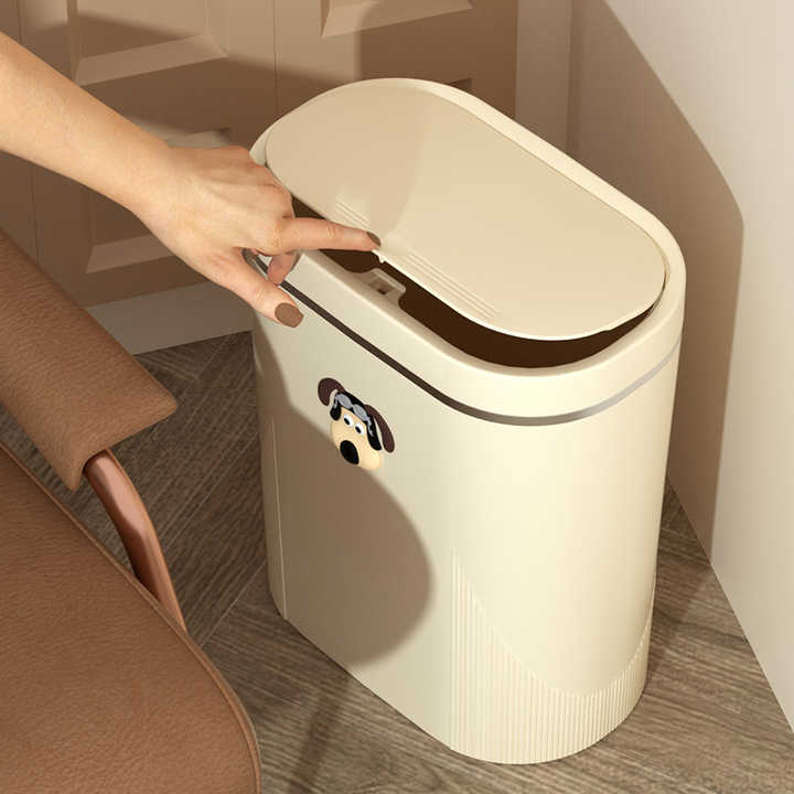 Customized Trash Can Kitchen Foot Operated Kitchen Trash Bin Large ...