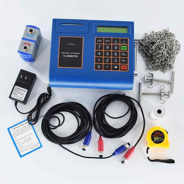 RS485 4-20mA TUF-2000P Portable Ultrasonic Flow Meter| Alibaba.com