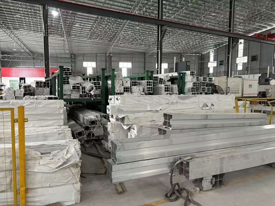 Aluminum Gantry Crossbeam Aluminum Bridge X Axis Beam for CNC Fiber ...