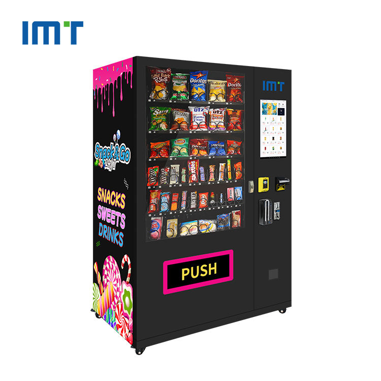 Hot Sale Snack & Drink Combo Vending Machine - 24 Hours