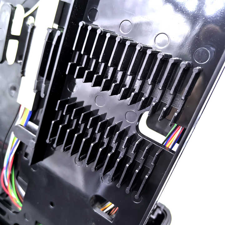 Outdoor 16 Core ABS FDP Fiber Optic Waterproof IP6x Distribution Box ...