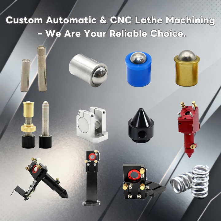 HR Laser Accessories Custom CNC Aluminum Machining Hardware Parts ...