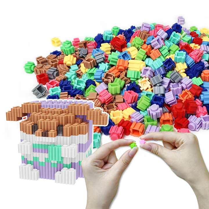 New 3d Pixel Art Tandem Micro particle building blocks set - 10mm DIY ...