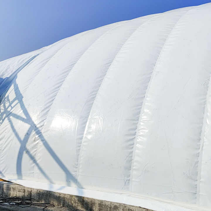 Big Supported Structure Inflatable Football Field air Dome Tent Sport ...