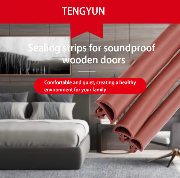 TPE Rubber Industrial Durable Soundproof Door Seal with Wet/Dry ...