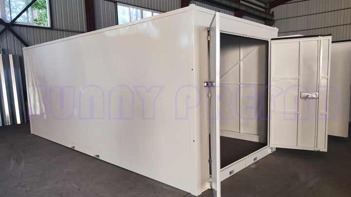 Factory Steel Prefab Container Storage Self Storage Assemble Foldable ...