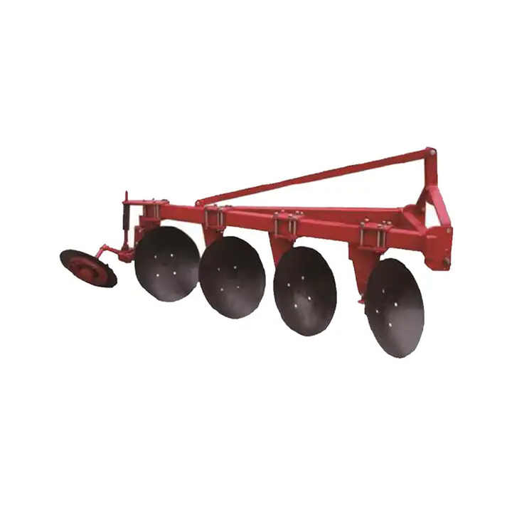 Disc Plough for Tractors - Heavy Duty & Efficient Land Preparation