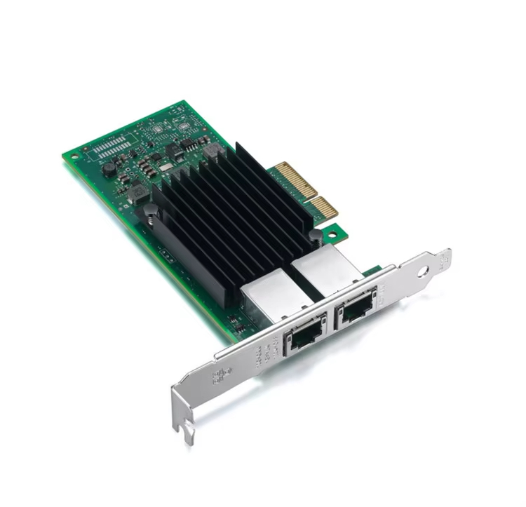 Dual Port Internal Wired 10Gbps Ethernet PCIe Server Network Adapter ...
