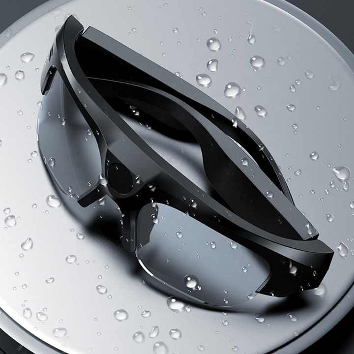 Smart Sunglasses with Camera - UV400 Definition & Style