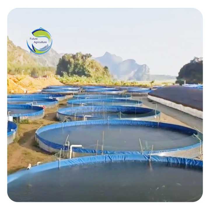 Ras Aquaculture Systems Fish Farming Equipment Tank Tarpaulin Fish ...