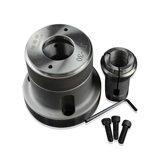 Cnc Lathe Machining 5C Pull Back Clamping Jaws Chuck for A2-5 Spindle ...