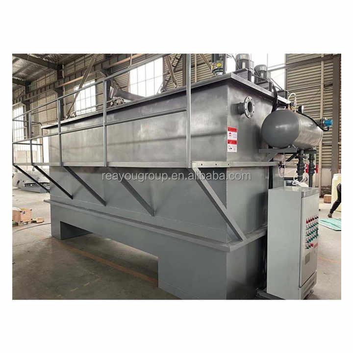 Dissolved Air Flotation Machine Solid Liquid Separation Oil Separator ...