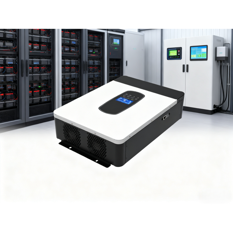 6000ES 6KW Single-Phase Off-Grid Solar Inverter Available in Stock ...