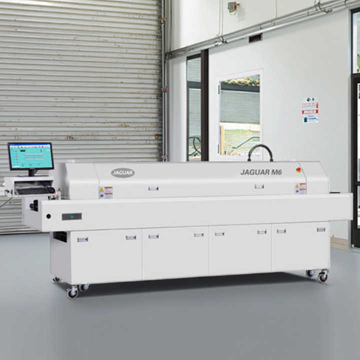 SMT Super Affordable Jaguar Mini Lead Free 4 Heating Zones Reflow ...