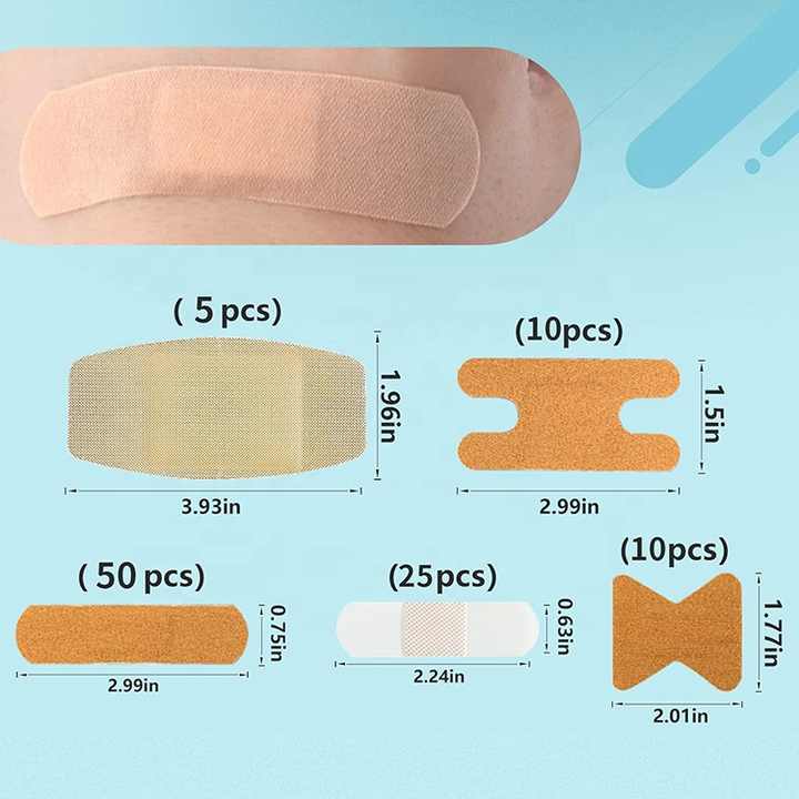 Medical Adhesive Bandage - Custom Printed First Aid Plaster