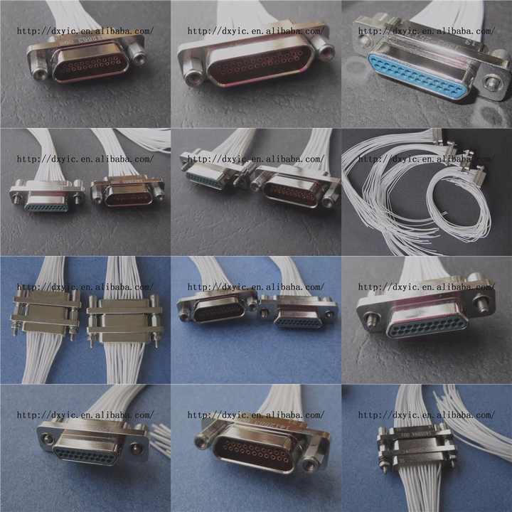 D-Sub Connector 580-M09-203L001| Alibaba.com