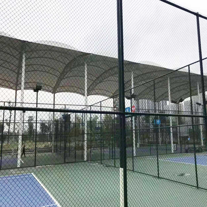 Durable Steel Structure for Football Stadium Roof Canopy