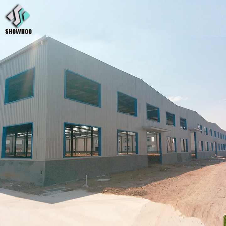 1000 Square Meter Industrial Building Plans - Steel Structure