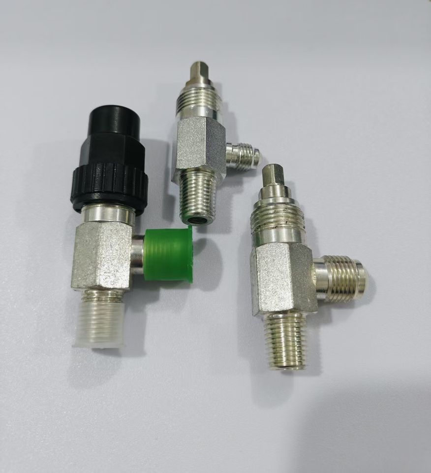 Right Angle Valve for Air Conditioning Contractors OEM Projects ...