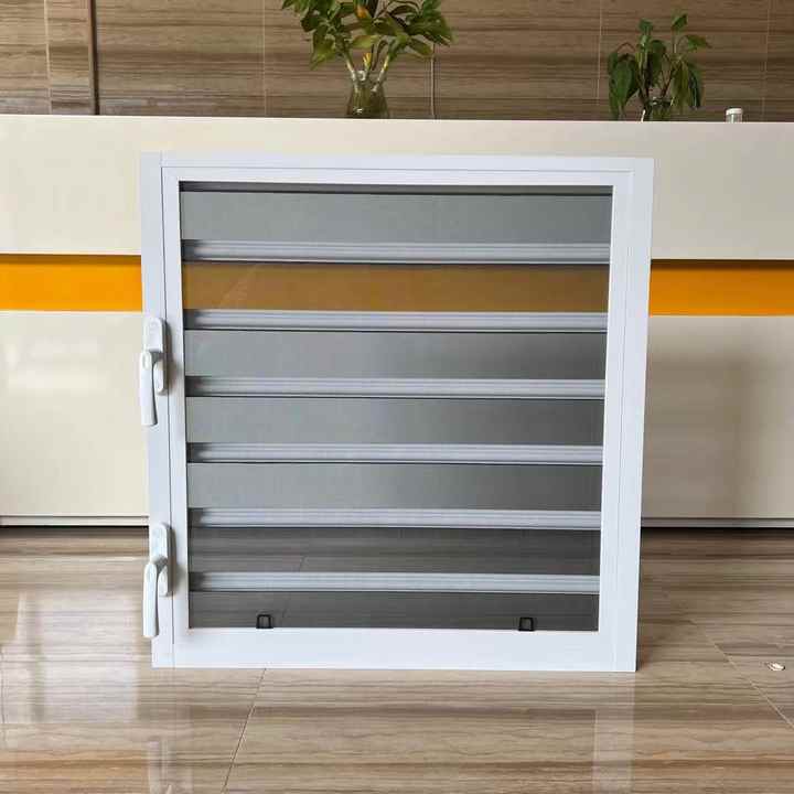 Aidmi Exterior Decorative Louvers Window RollerShutters Motorized Fire ...