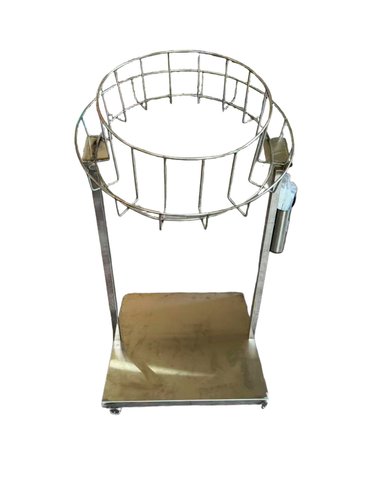 Contipac stand for maxi continuous bag system dust collection bin ...