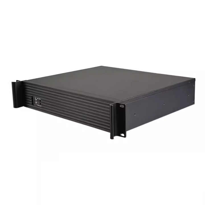 19 Inch Server case 2u 3/6bays Security Industrial Rackmount Chassis ...