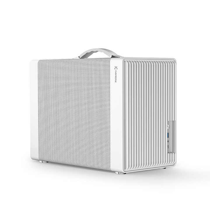 Portable Mid Tower Computer Case - Power Train P40 M-ATX