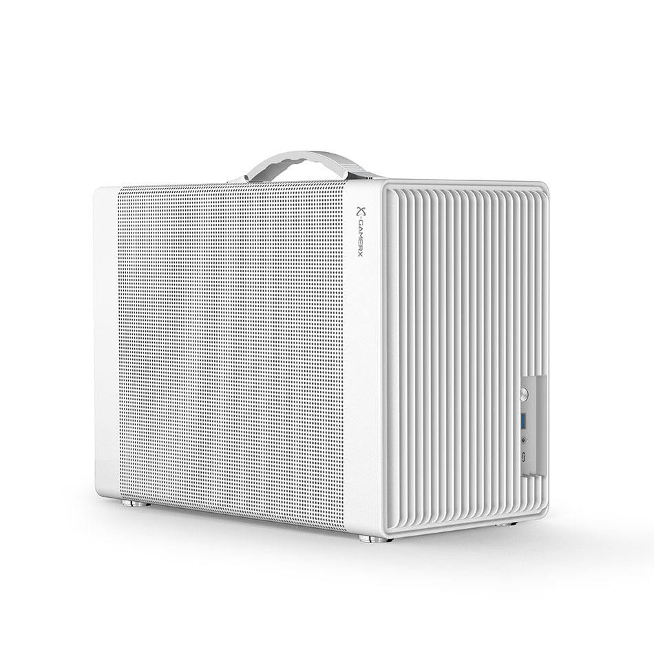 Portable Mid Tower Computer Case Power Train P40 - Supports MicroATX ...