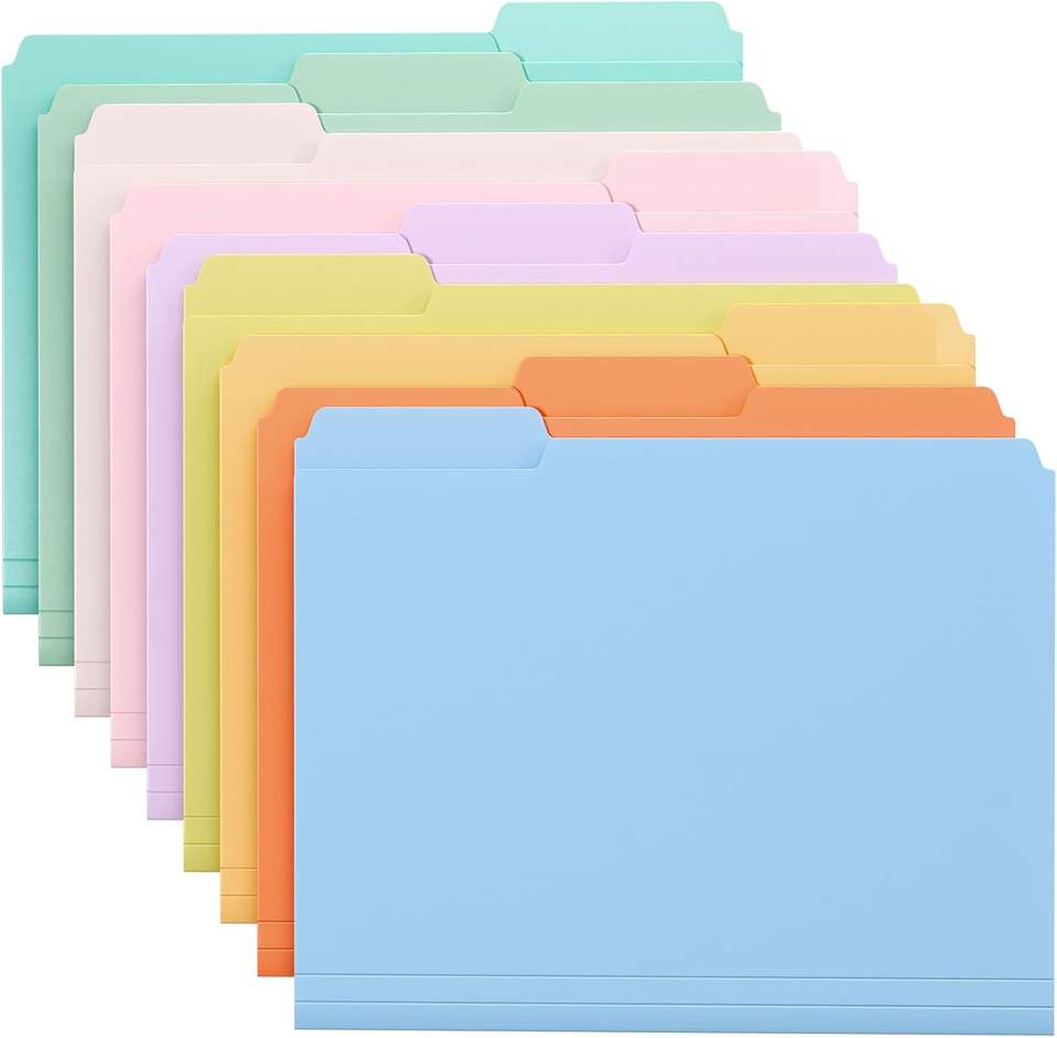 360-Degree Folding A4 Pocket Office File Cover for Schools and Offices ...